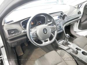 Balts Renault Megane 2018 Tallina, ar dzinēja tilpumu 1.20 L un nobraukumu 182 tūkst. km par 6990 €, foto 8 vietnē AUTOMOTO.COM.LV