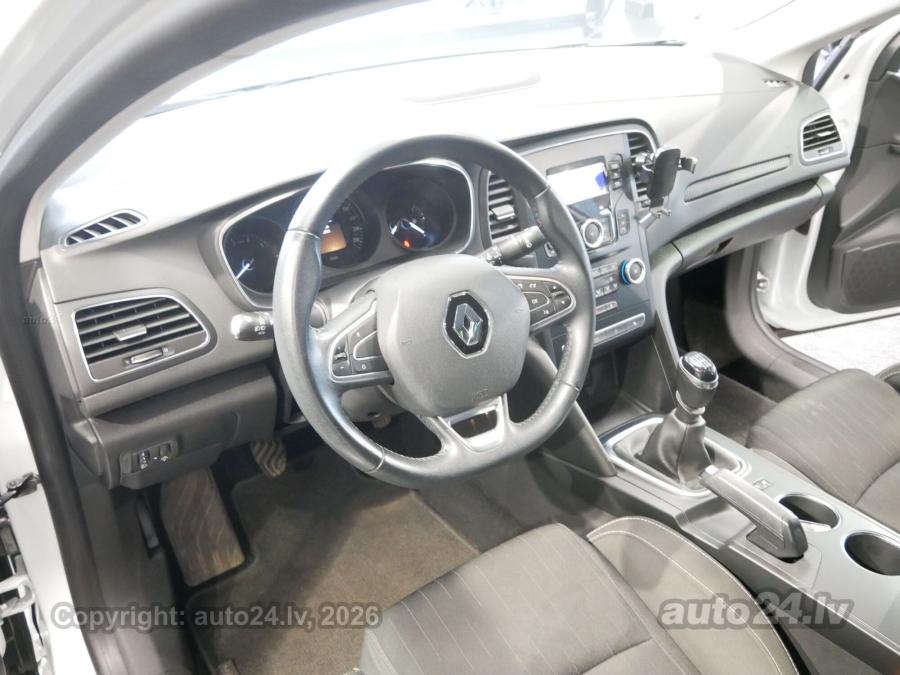 Balts Renault Megane 2018 Tallina, ar dzinēja tilpumu 1.20 L un nobraukumu 182 tūkst. km par 6990 €, foto 8 vietnē AUTOMOTO.COM.LV