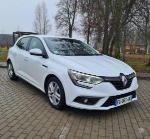 White Renault Megane 2019 in Taurage, with an engine capacity of 1.46 L and mileage of 225 thousand km for 5800 €, photo 3 on AUTOMOTO.COM.LV