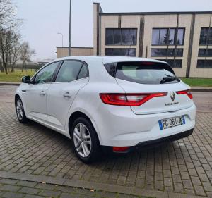 White Renault Megane 2019 in Taurage, with an engine capacity of 1.46 L and mileage of 225 thousand km for 5800 €, photo 6 on AUTOMOTO.COM.LV