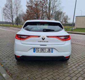 White Renault Megane 2019 in Taurage, with an engine capacity of 1.46 L and mileage of 225 thousand km for 5800 €, photo 8 on AUTOMOTO.COM.LV