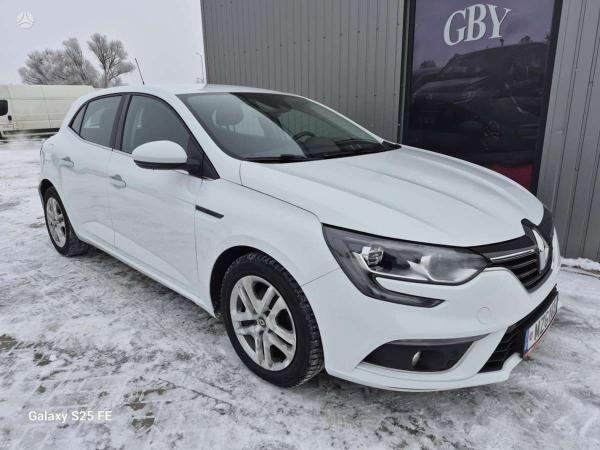 Balts Renault Megane 2019 Tauragė, ar dzinēja tilpumu 1.50 L un nobraukumu 180 tūkst. km par 8349 €, foto 2 vietnē AUTOMOTO.COM.LV
