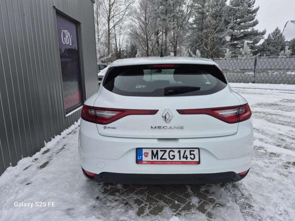 Balts Renault Megane 2019 Tauragė, ar dzinēja tilpumu 1.50 L un nobraukumu 180 tūkst. km par 8349 €, foto 3 vietnē AUTOMOTO.COM.LV