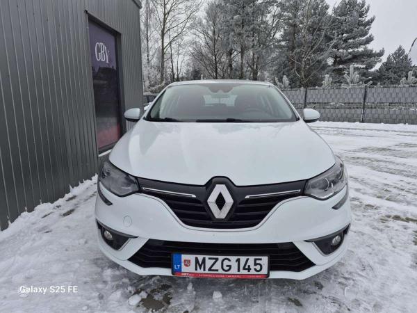 Balts Renault Megane 2019 Tauragė, ar dzinēja tilpumu 1.50 L un nobraukumu 180 tūkst. km par 8349 €, foto 6 vietnē AUTOMOTO.COM.LV