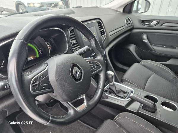 Balts Renault Megane 2019 Tauragė, ar dzinēja tilpumu 1.50 L un nobraukumu 180 tūkst. km par 8349 €, foto 9 vietnē AUTOMOTO.COM.LV