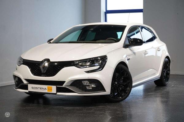 White Renault Megane 2019 in Vilnius, with an engine capacity of 1.80 L and mileage of 91 thousand km for 27900 €, photo 1 on AUTOMOTO.COM.LV