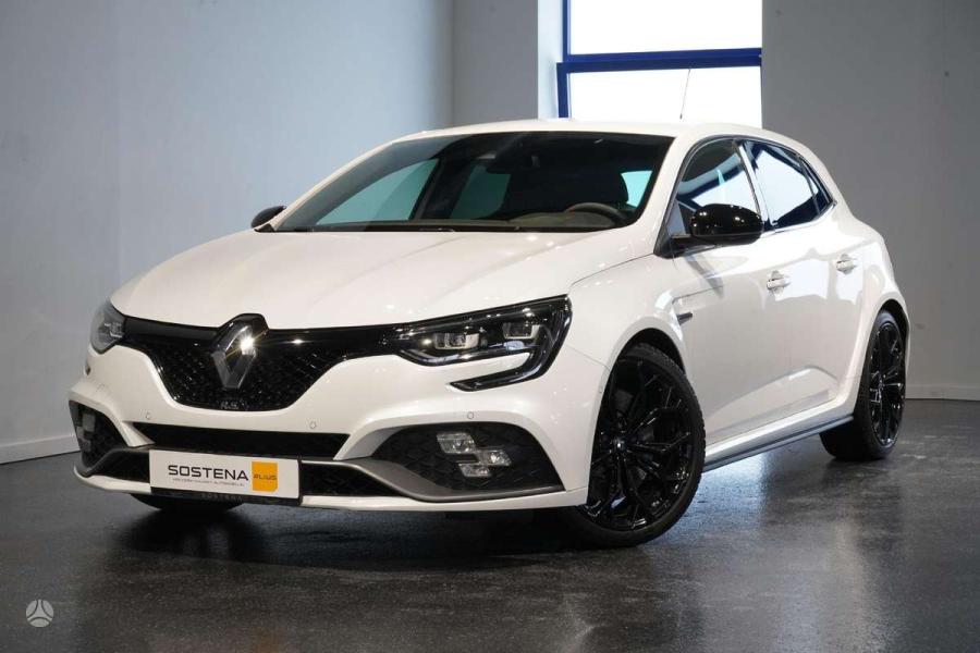 Balts Renault Megane 2019 Viļņa, ar dzinēja tilpumu 1.80 L un nobraukumu 91 tūkst. km par 27900 €, foto 1 vietnē AUTOMOTO.COM.LV
