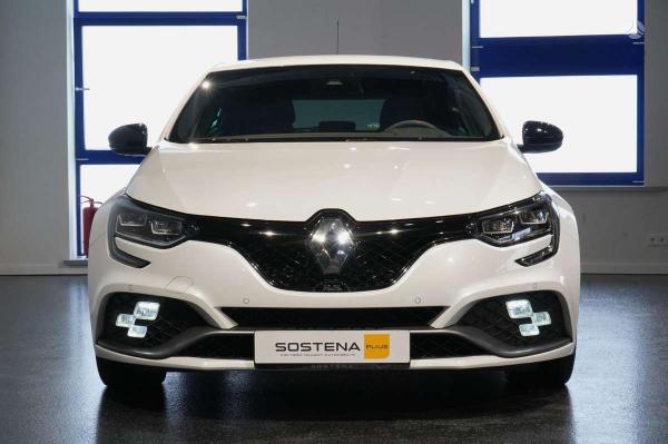 White Renault Megane 2019 in Vilnius, with an engine capacity of 1.80 L and mileage of 91 thousand km for 27900 €, photo 4 on AUTOMOTO.COM.LV