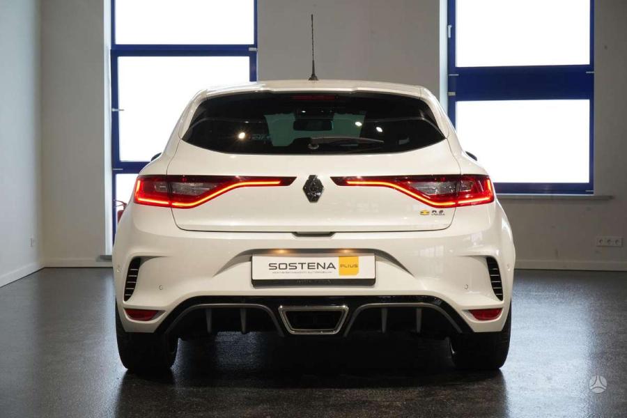 Balts Renault Megane 2019 Viļņa, ar dzinēja tilpumu 1.80 L un nobraukumu 91 tūkst. km par 27900 €, foto 6 vietnē AUTOMOTO.COM.LV