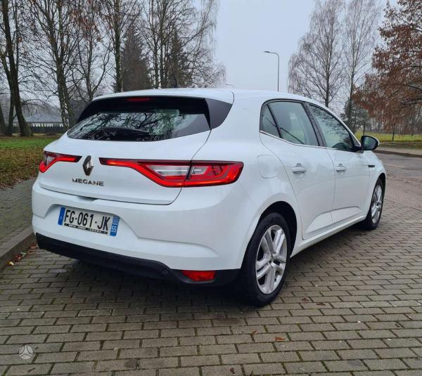 Balts Renault Megane 2019 Tauragė, ar dzinēja tilpumu 1.50 L un nobraukumu 225 tūkst. km par 5400 €, foto 6 vietnē AUTOMOTO.COM.LV