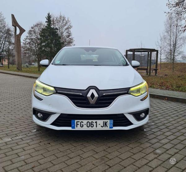Balts Renault Megane 2019 Tauragė, ar dzinēja tilpumu 1.50 L un nobraukumu 225 tūkst. km par 5400 €, foto 7 vietnē AUTOMOTO.COM.LV