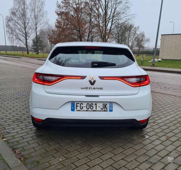 Balts Renault Megane 2019 Tauragė, ar dzinēja tilpumu 1.50 L un nobraukumu 225 tūkst. km par 5400 €, foto 8 vietnē AUTOMOTO.COM.LV