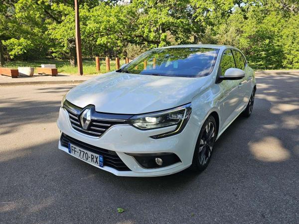 Balts Renault Megane 2019 Tauragė, ar dzinēja tilpumu 1.50 L un nobraukumu 234 tūkst. km par 6800 €, foto  vietnē AUTOMOTO.COM.LV