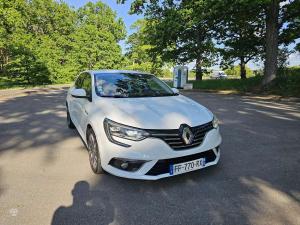 White Renault Megane 2019 in Taurage, with an engine capacity of 1.50 L and mileage of 234 thousand km for 6800 €, photo 5 on AUTOMOTO.COM.LV
