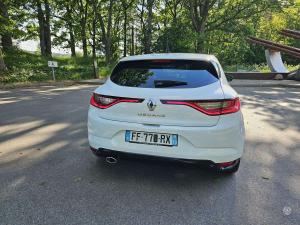 White Renault Megane 2019 in Taurage, with an engine capacity of 1.50 L and mileage of 234 thousand km for 6800 €, photo 8 on AUTOMOTO.COM.LV