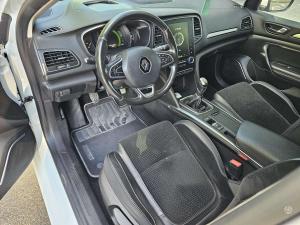 White Renault Megane 2019 in Taurage, with an engine capacity of 1.50 L and mileage of 234 thousand km for 6800 €, photo 16 on AUTOMOTO.COM.LV