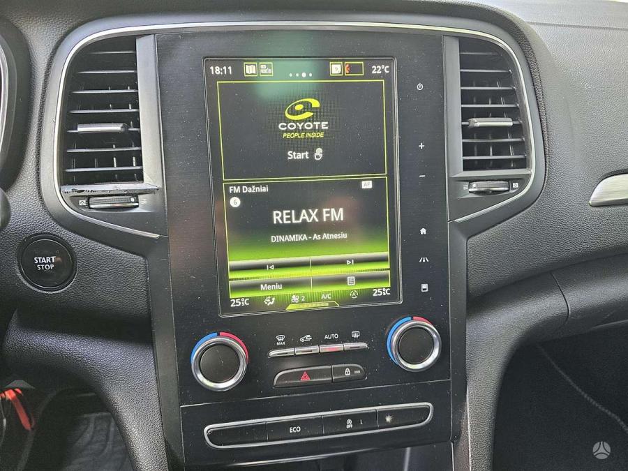 White Renault Megane 2019 in Taurage, with an engine capacity of 1.50 L and mileage of 234 thousand km for 6800 €, photo 27 on AUTOMOTO.COM.LV
