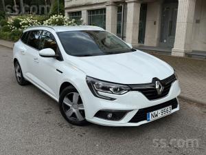 White Renault Megane 2019 in Jurmala, with an engine capacity of 1.50 L and mileage of 264 thousand km for 6250 €, photo 3 on AUTOMOTO.COM.LV
