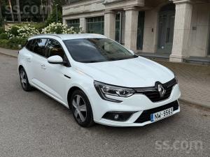 White Renault Megane 2019 in Jurmala, with an engine capacity of 1.50 L and mileage of 264 thousand km for 6250 €, photo 5 on AUTOMOTO.COM.LV