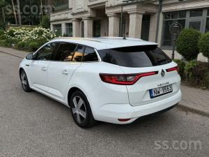 White Renault Megane 2019 in Jurmala, with an engine capacity of 1.50 L and mileage of 264 thousand km for 6250 €, photo 7 on AUTOMOTO.COM.LV