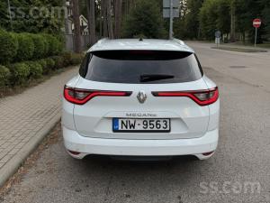 White Renault Megane 2019 in Jurmala, with an engine capacity of 1.50 L and mileage of 264 thousand km for 6250 €, photo 8 on AUTOMOTO.COM.LV