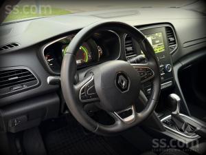 White Renault Megane 2019 in Jurmala, with an engine capacity of 1.50 L and mileage of 264 thousand km for 6250 €, photo 10 on AUTOMOTO.COM.LV