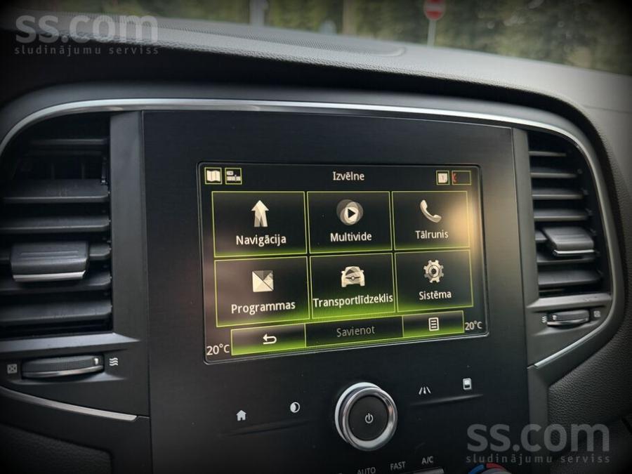 White Renault Megane 2019 in Jurmala, with an engine capacity of 1.50 L and mileage of 264 thousand km for 6250 €, photo 21 on AUTOMOTO.COM.LV