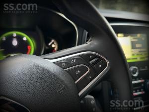 White Renault Megane 2019 in Jurmala, with an engine capacity of 1.50 L and mileage of 264 thousand km for 6250 €, photo 25 on AUTOMOTO.COM.LV
