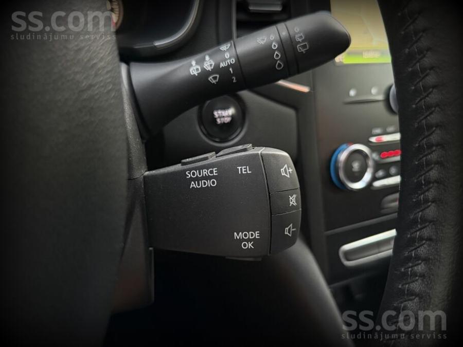 White Renault Megane 2019 in Jurmala, with an engine capacity of 1.50 L and mileage of 264 thousand km for 6250 €, photo 26 on AUTOMOTO.COM.LV