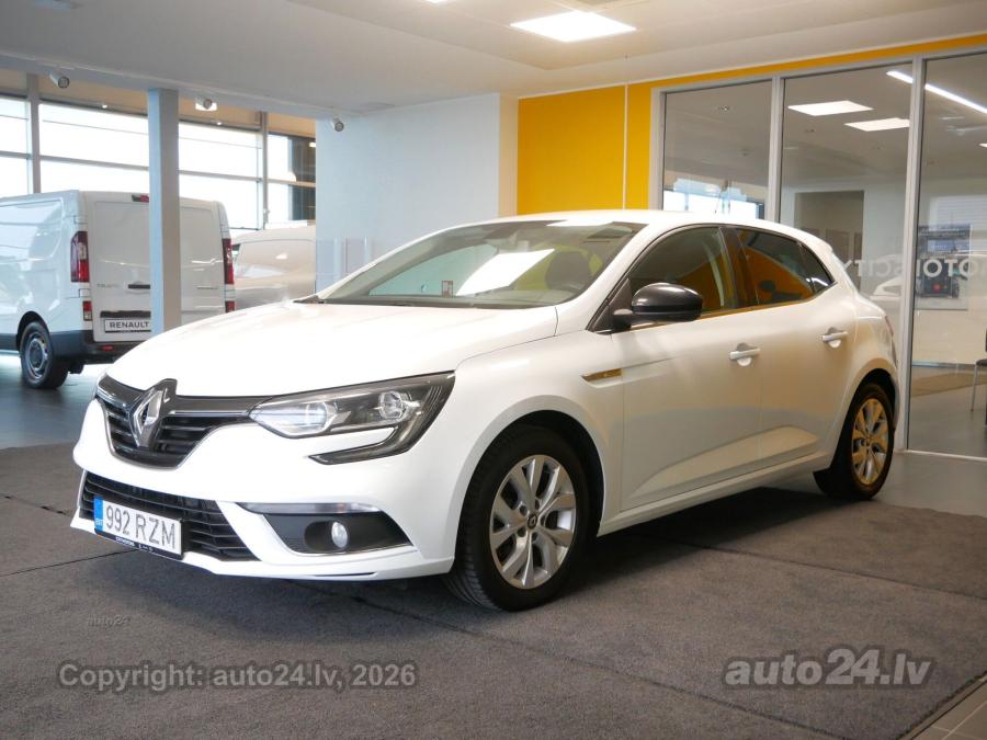 Balts Renault Megane 2019 Tallina, ar dzinēja tilpumu 1.30 L un nobraukumu 205 tūkst. km par 8300 €, foto 5 vietnē AUTOMOTO.COM.LV
