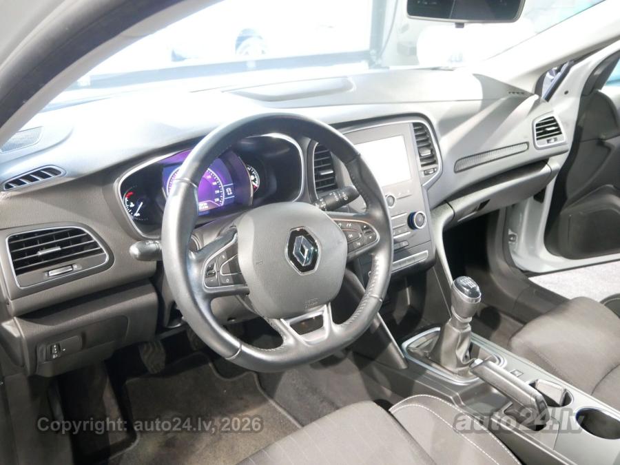 Balts Renault Megane 2019 Tallina, ar dzinēja tilpumu 1.30 L un nobraukumu 205 tūkst. km par 8300 €, foto 7 vietnē AUTOMOTO.COM.LV