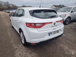 White Renault Megane 2020 in Taurage, with an engine capacity of 1.46 L and mileage of 160 thousand km for 6200 €, photo 4 on AUTOMOTO.COM.LV