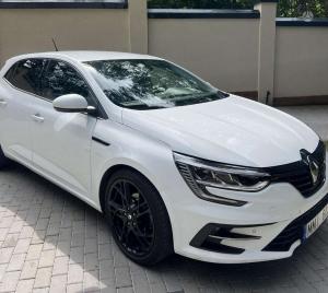 White Renault Megane 2020 in Vilnius, with an engine capacity of 1.46 L and mileage of 13 thousand km for 12999 €, photo 2 on AUTOMOTO.COM.LV