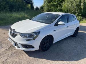 White Renault Megane 2020 in Taurage, with an engine capacity of 1.46 L and mileage of 228 thousand km for 5700 €, photo  on AUTOMOTO.COM.LV