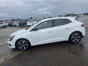 Balts Renault Megane 2020 Tauragė, ar dzinēja tilpumu 1.46 L un nobraukumu 230 tūkst. km par 6600 €, foto  vietnē AUTOMOTO.COM.LV