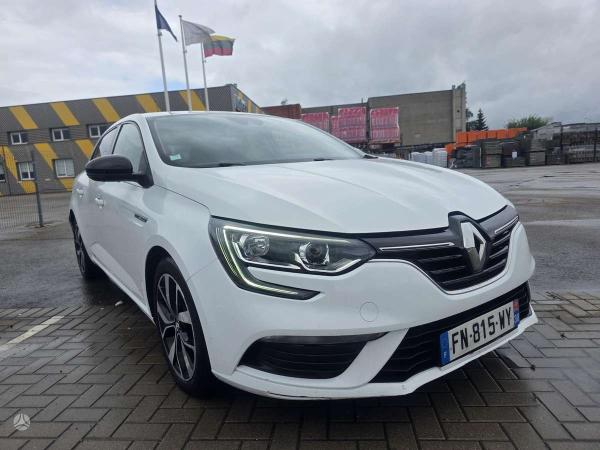 Белый Рено Меган 2020 в Таураге, объемом двигателя 1.46 л и пробегом 230 тыс. км за 6600 €, фото 8 на AUTOMOTO.COM.LV