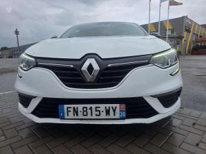 Белый Рено Меган 2020 в Таураге, объемом двигателя 1.46 л и пробегом 230 тыс. км за 6600 €, фото 13 на AUTOMOTO.COM.LV