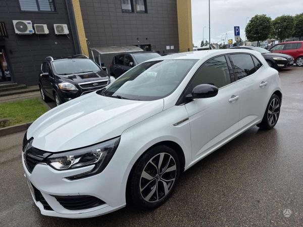 White Renault Megane 2020 in Taurage, with an engine capacity of 1.46 L and mileage of 260 thousand km for 5900 €, photo 3 on AUTOMOTO.COM.LV