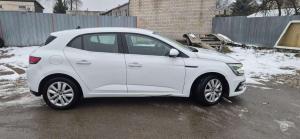White Renault Megane 2021 in Taurage, with an engine capacity of 1.46 L and mileage of 241 thousand km for 6800 €, photo 3 on AUTOMOTO.COM.LV