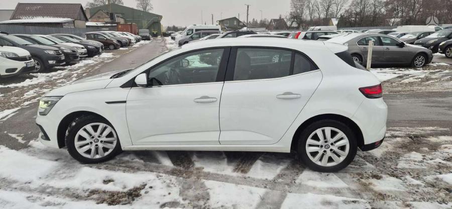 White Renault Megane 2021 in Taurage, with an engine capacity of 1.46 L and mileage of 241 thousand km for 6800 €, photo 7 on AUTOMOTO.COM.LV