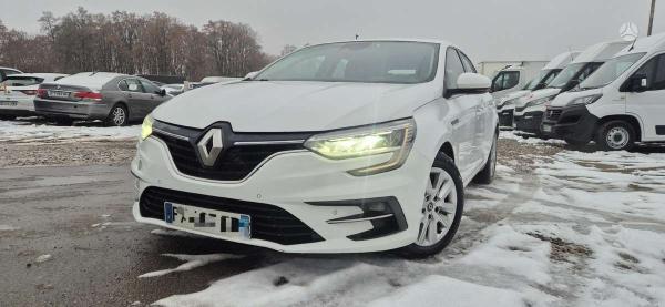 Balts Renault Megane 2021 Tauragė, ar dzinēja tilpumu 1.46 L un nobraukumu 241 tūkst. km par 6800 €, foto 10 vietnē AUTOMOTO.COM.LV