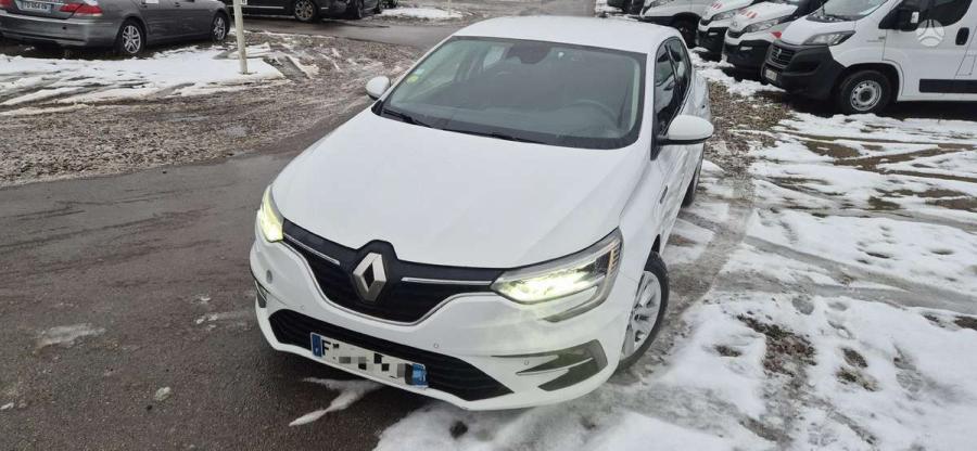 White Renault Megane 2021 in Taurage, with an engine capacity of 1.46 L and mileage of 241 thousand km for 6800 €, photo 11 on AUTOMOTO.COM.LV
