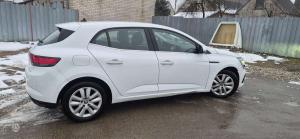 White Renault Megane 2021 in Taurage, with an engine capacity of 1.46 L and mileage of 241 thousand km for 6800 €, photo 12 on AUTOMOTO.COM.LV
