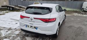 White Renault Megane 2021 in Taurage, with an engine capacity of 1.46 L and mileage of 241 thousand km for 6800 €, photo 14 on AUTOMOTO.COM.LV