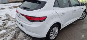 White Renault Megane 2021 in Taurage, with an engine capacity of 1.46 L and mileage of 241 thousand km for 6800 €, photo 15 on AUTOMOTO.COM.LV