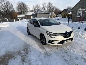 White Renault Megane 2021 in Jurbarkas, with an engine capacity of 1.46 L and mileage of 49 thousand km for 10300 €, photo 2 on AUTOMOTO.COM.LV