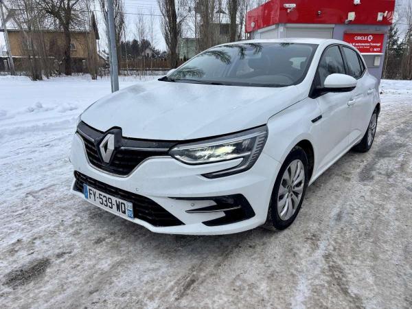 White Renault Megane 2021 in Taurage, with an engine capacity of 1.46 L and mileage of 249 thousand km for 7300 €, photo 1 on AUTOMOTO.COM.LV