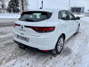 White Renault Megane 2021 in Taurage, with an engine capacity of 1.46 L and mileage of 249 thousand km for 7300 €, photo 7 on AUTOMOTO.COM.LV