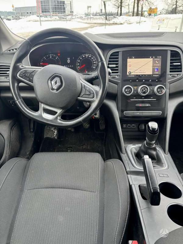 Balts Renault Megane 2021 Tauragė, ar dzinēja tilpumu 1.46 L un nobraukumu 249 tūkst. km par 7300 €, foto 11 vietnē AUTOMOTO.COM.LV