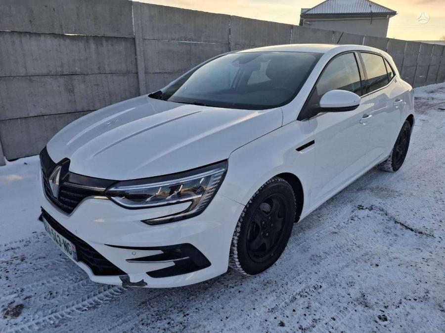 Balts Renault Megane 2021 Tauragė, ar dzinēja tilpumu 1.46 L un nobraukumu 182 tūkst. km par 7700 €, foto 1 vietnē AUTOMOTO.COM.LV